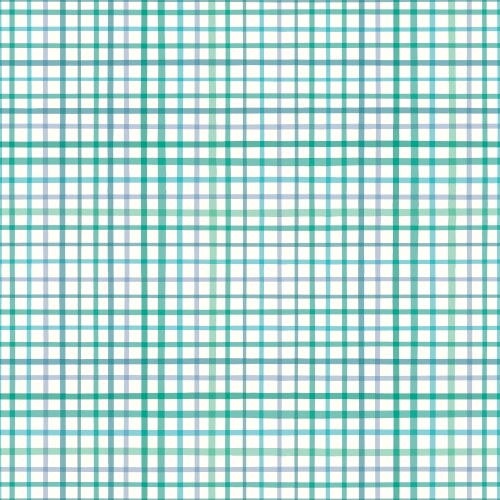 Decorative line seamless pattern with crooked Vector Image