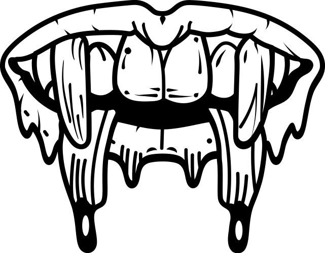 Vampire Fangs Png Vector Images (9)