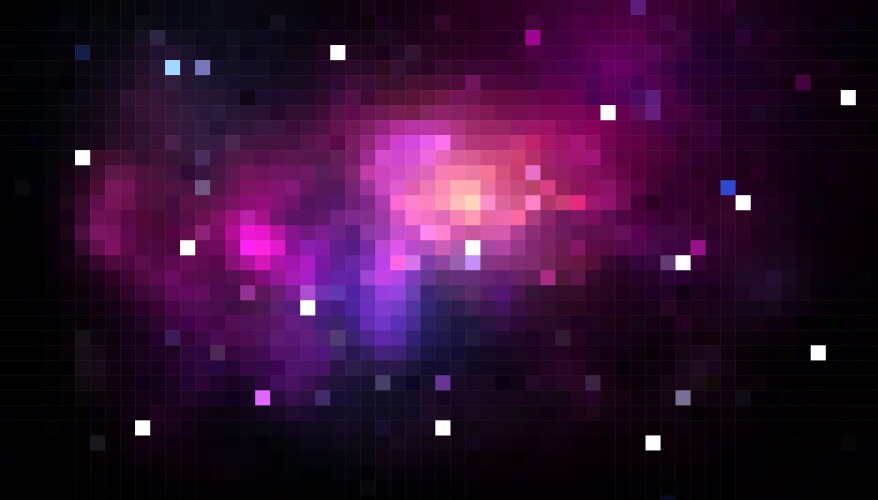 Pixelated Stars Vector Images (over 6,200)