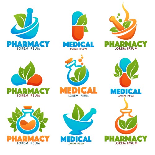 Pharma Logo Vector Images (over 690)