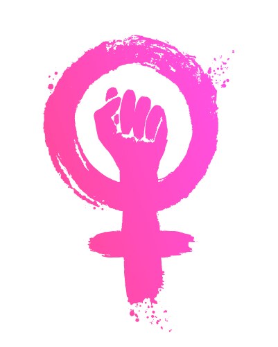 Female gender symbol icon Royalty Free Vector Image