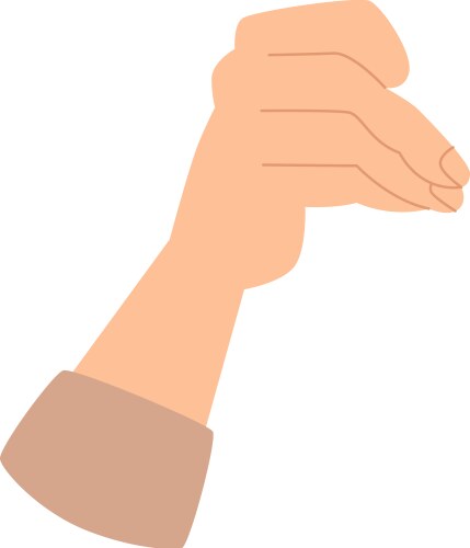 Hands Holding Something Vector Images (over 760)