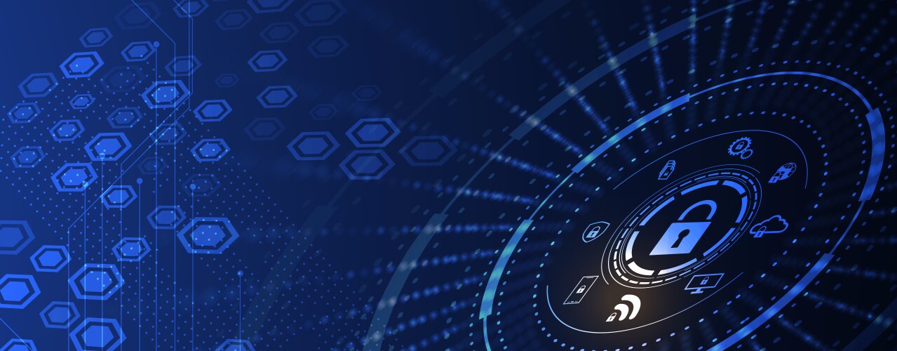 Computer Internet Cyber Security Background Vector Images (over 23,000)