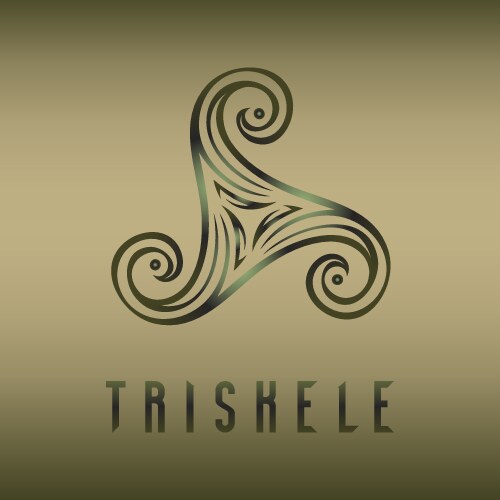Triskele Triskelion Celtic Vector Images (over 120)