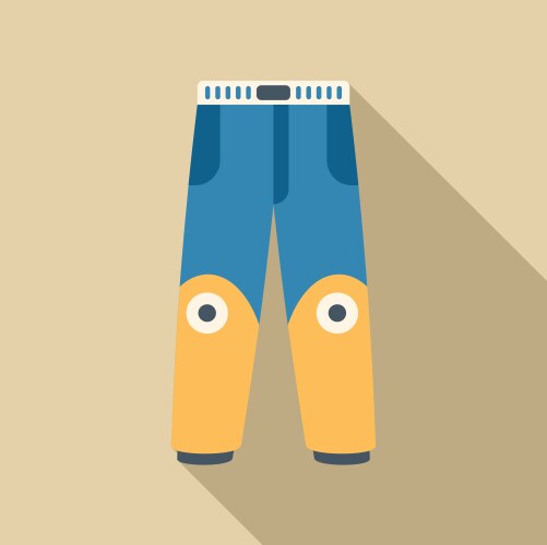 Ski pants Vector Images & Graphics for Commercial Use | VectorStock