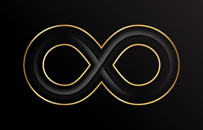 Infinity Symbol Gold Vector Images (over 15,000)