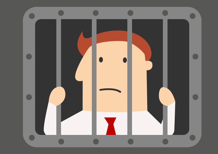 Jail Cartoon Vector Images (over 2,900)