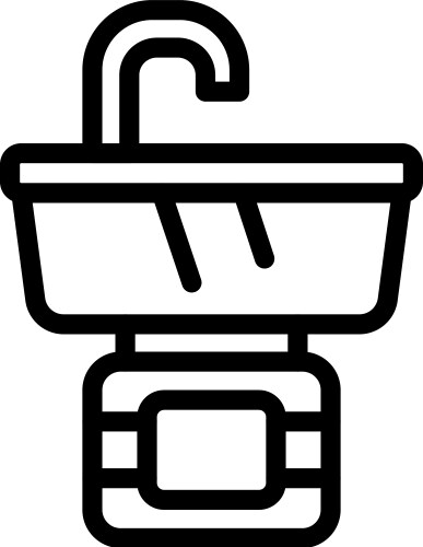 Kitchen Sink Line Drawing Vector Images (over 510)