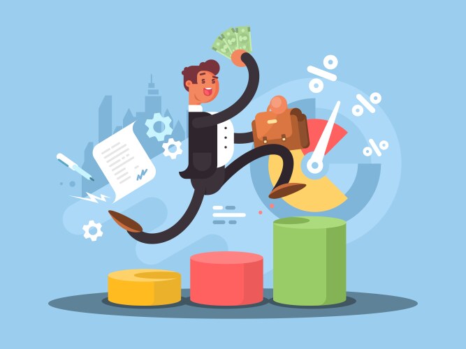 Business Finance Vector Images Over 2 1 Million