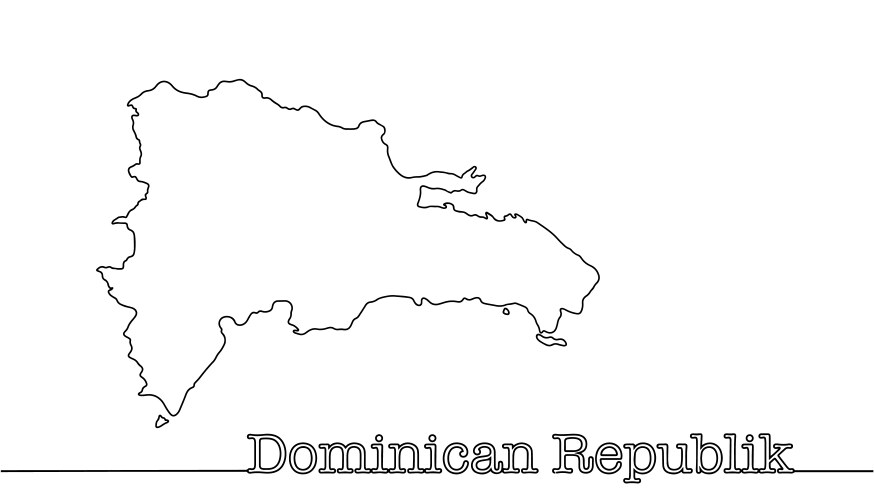 Dominican Republic Vector Images (over 3,400)