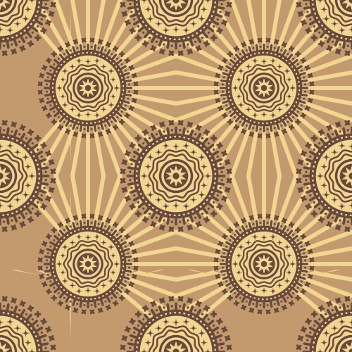 Abstract piping seamless pattern Royalty Free Vector Image