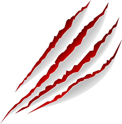 Claw Rip Vector Images (over 1,100)
