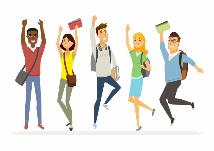 Student Cartoon Vector Images (over 210,000)