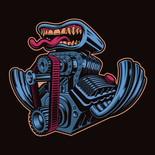 Engine Cartoon Vector Images (over 82,000)