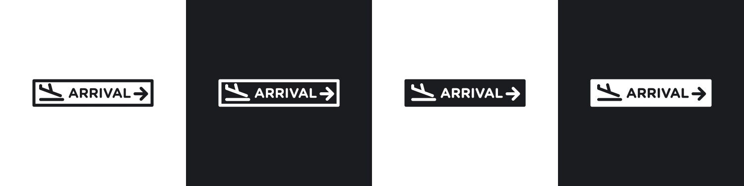 Airport Arrival Sign Vector Images (over 8,900)