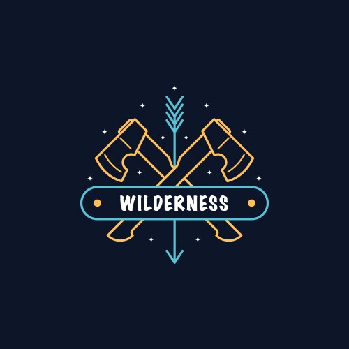Bushcraft Logo Vector Images (94)