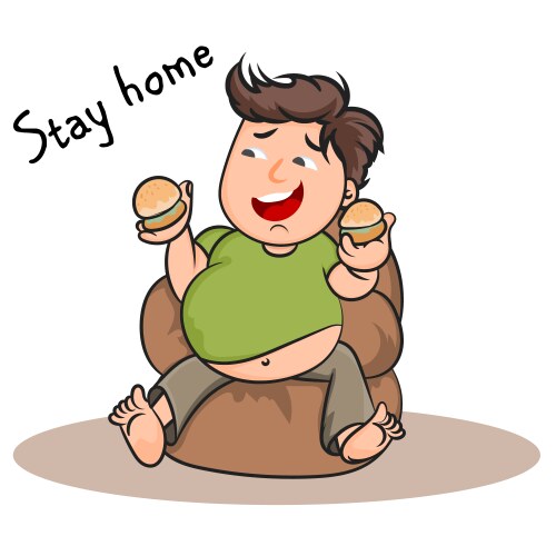 Cute cartoon on set Royalty Free Vector Image - VectorStock