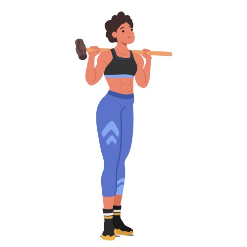 Female Bodybuilder Vector Images (over 6,100)