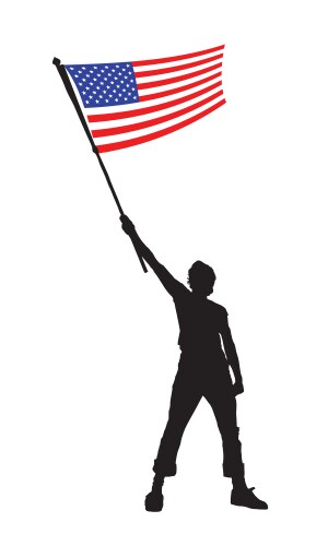 Free USA Flag Vector Images (over 4,800)