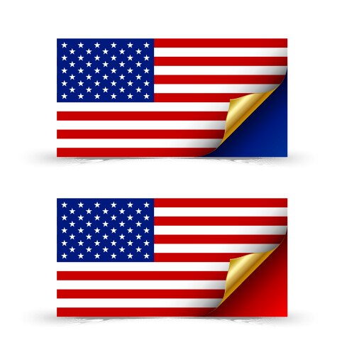 American Flag Corner Vector Images (over 580)