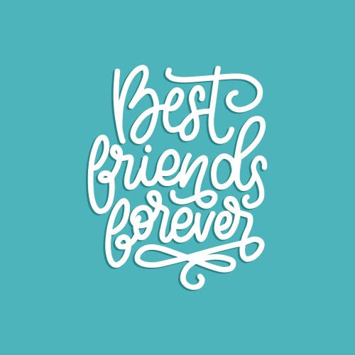 Best Friends Forever Logo Vector Images (over 410)