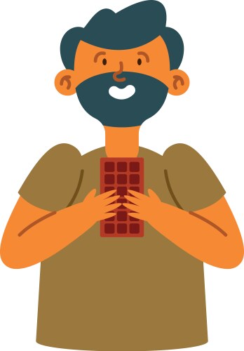 Chocolate Bar Cartoon Vector Images (over 6,100)
