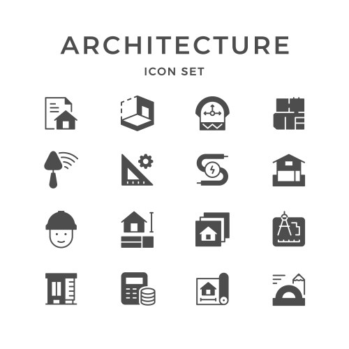 Architectural Icon Vector Images (over 540,000)