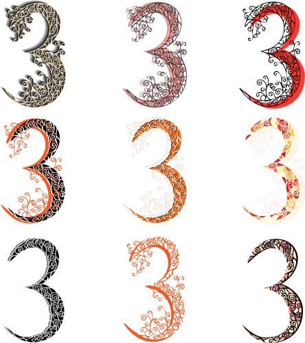 Numeric Vector Images (over 50,000)