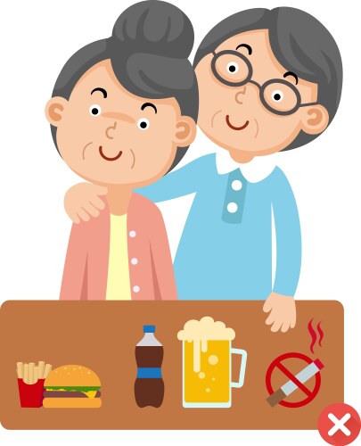 Avoid Junk Food Vector Images (over 120)