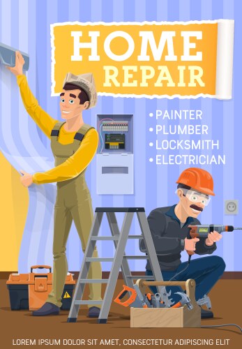 Cartoon Renovation Vector Images (over 9,400)