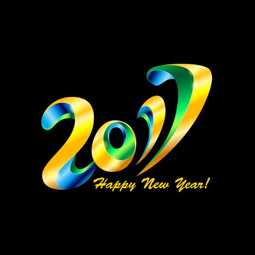 New Year 2023 Celebration Card – Royalty-Free Vector | VectorStock