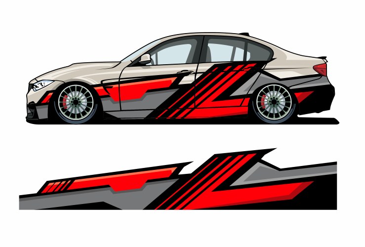 Car Wrap Livery Vector Images (over 11,000)