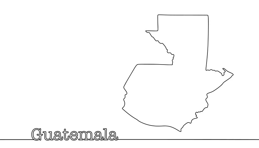 Guatemala Map Vector Images (over 1,500)