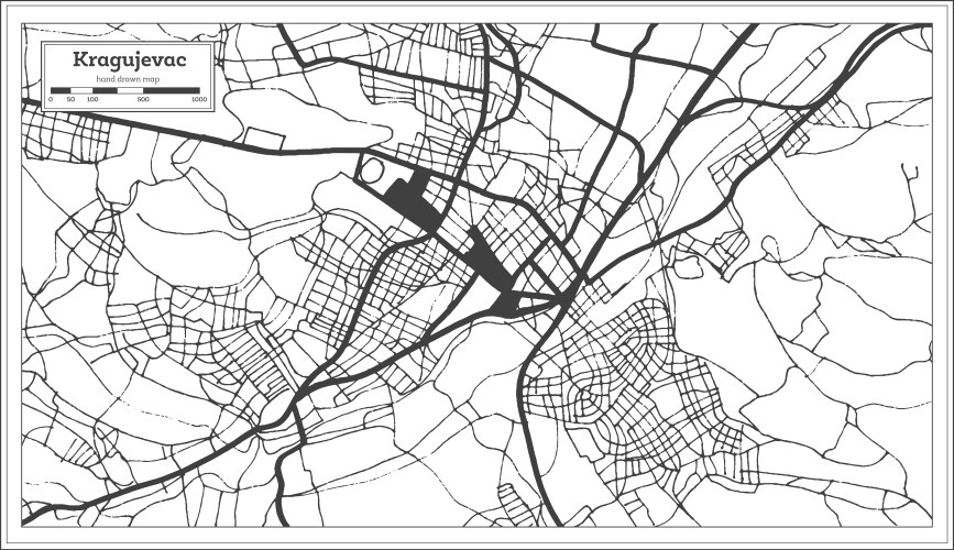 Dubai & Doha City Map – Royalty-Free Vector | VectorStock