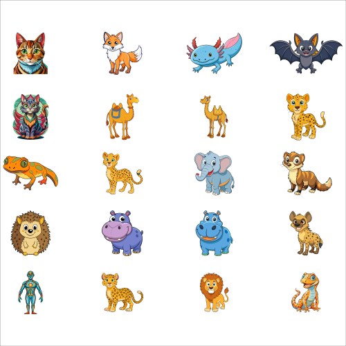 Endangered Animals Vector Images (over 13,000)