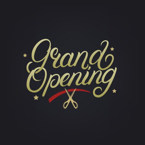 Coming soon hand written lettering poster Vector Image