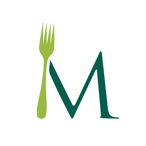 M Food Logo Vector Images (over 770)