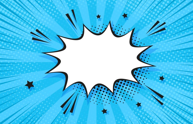 Background Starburst Comic Book Vector Images (over 710)