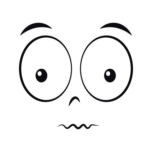 Scared Cartoon Eyes Vector Images (over 3,600)