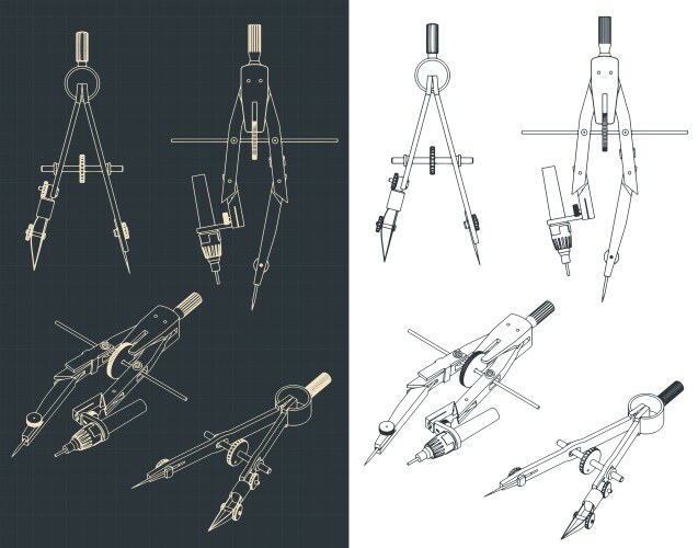Compass Drawing Tool Vector Images (over 9,300)