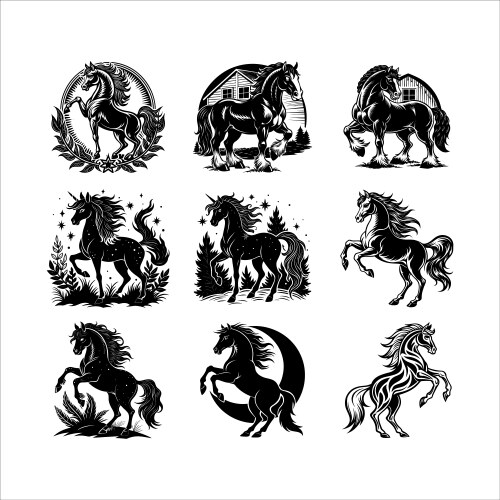 White Horse Vector Images (over 170,000)