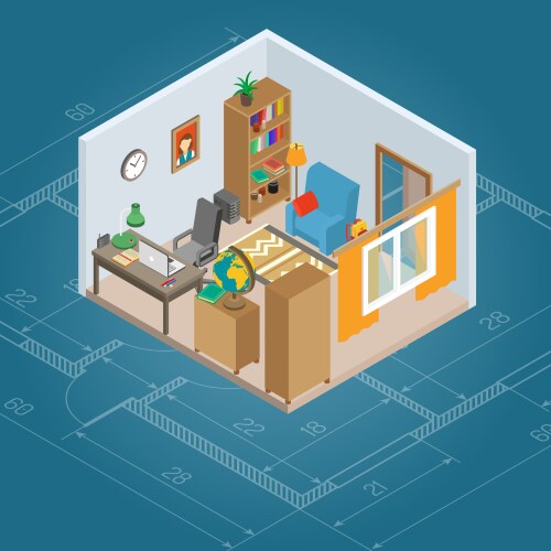 Cabinet Isometric Vector Images (over 6,500)