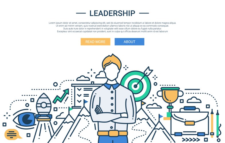 Leadership Banner Vector Images (over 19,000)