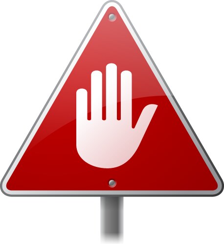 Hand Stop Symbol Vector Images (over 29,000)