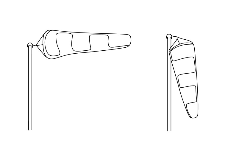 Fog atmospheric phenomenon humidity weather Vector Image