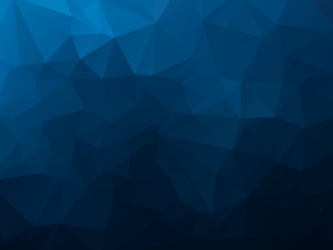 Blue black abstract background Royalty Free Vector Image