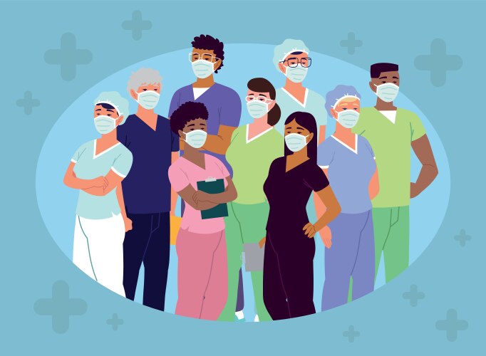 Medical Teamwork Vector Images (over 20,000)