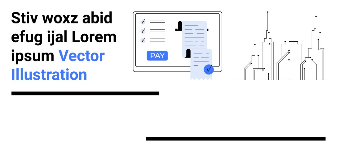 Banner Invoice Vector Images (over 4,100)