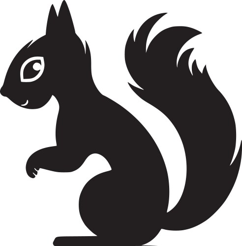 Squirrel icon Royalty Free Vector Image - VectorStock