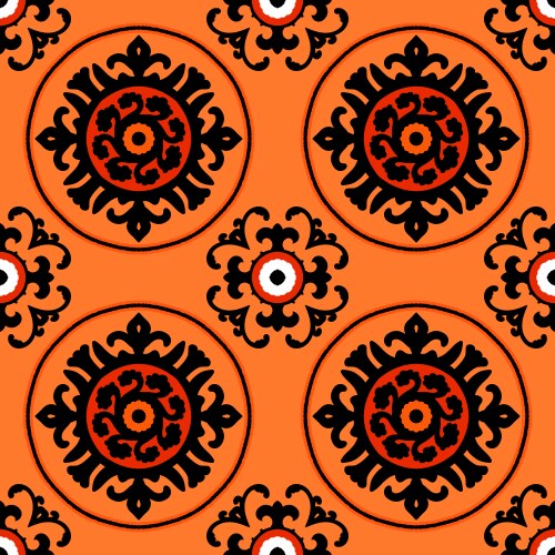 Suzani Patterns Vector Images (over 110)